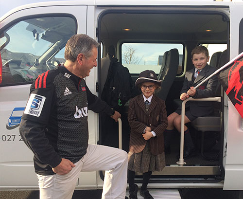 Selwyn to Christchurch School Shuttle Service - A1 Shuttle Lincoln ...
