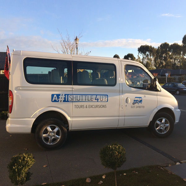 A1 Shuttle Lincoln & Selwyn - Private Airport Shuttle - School Door to ...